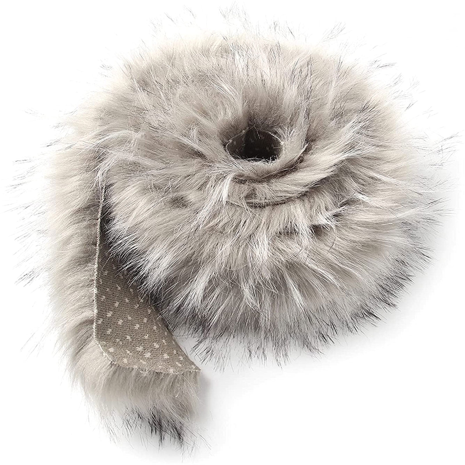 BYDOT Soft Fur Ribbon Tape Comfortable Faux Fur Trim Furry Stripe DIY ...