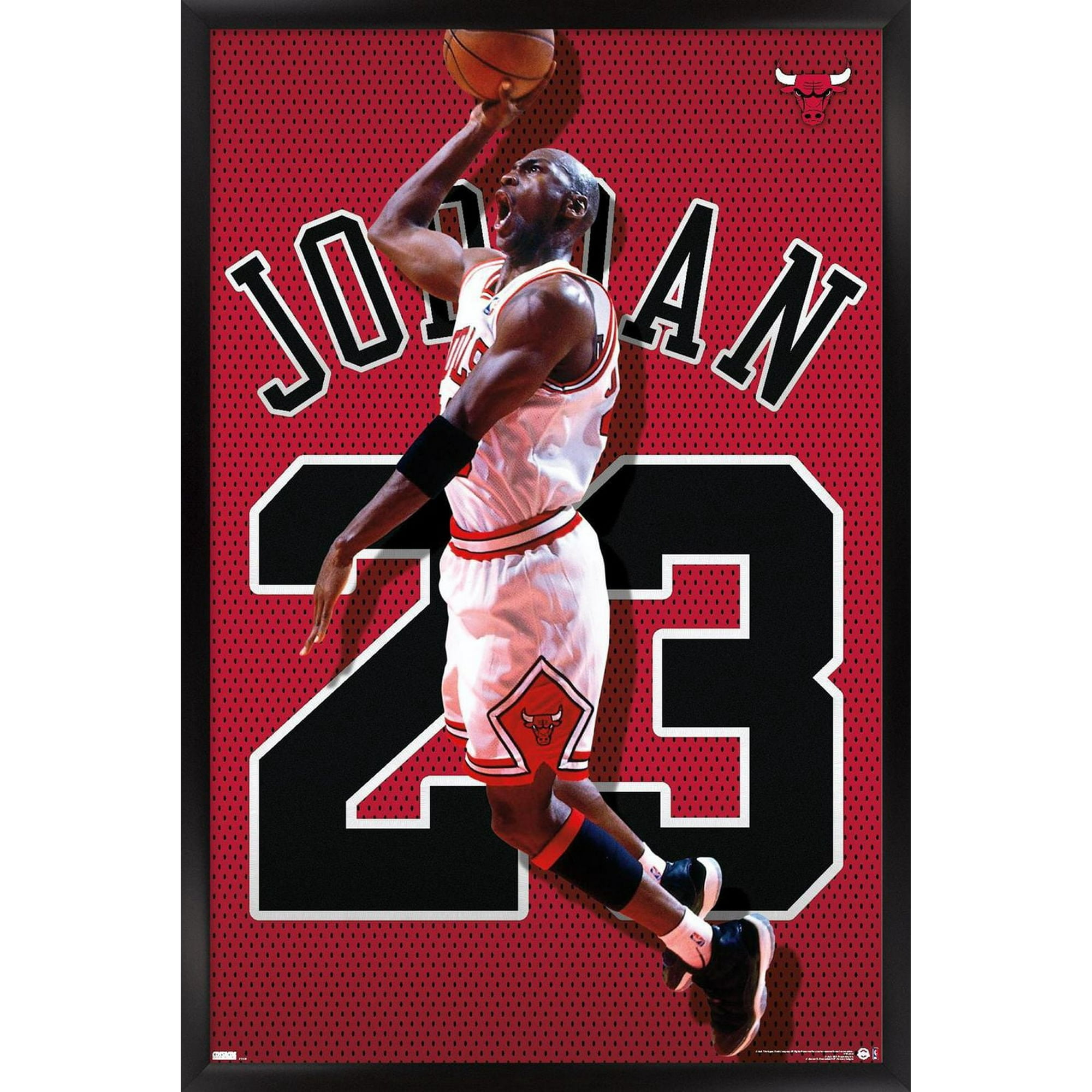 Click here for Trends International Michael Jordan - Jersey Wall... prices
