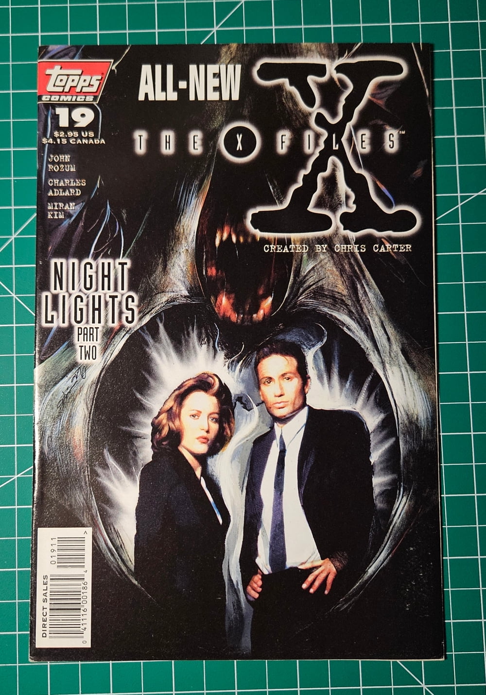 X-Files #19 Comic Book - Walmart.com