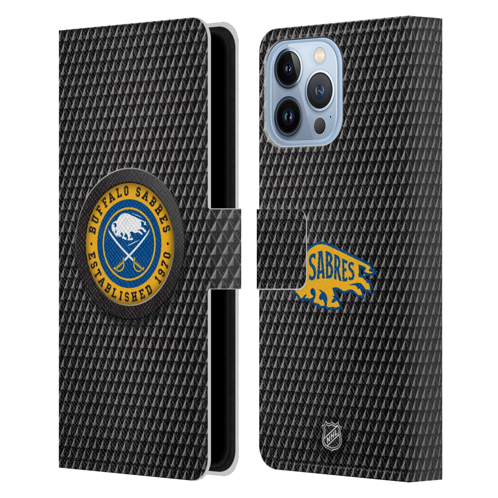 Head Case Designs Officially Licensed NHL Buffalo Sabres Puck Texture ...