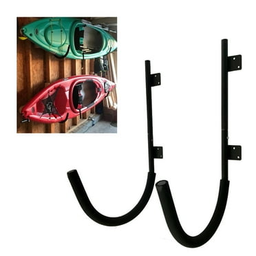 Bonnlo Kayak Stand Freestanding, Storage Rack for Two-Kayak, Canoe ...