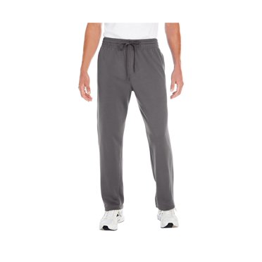 Performance Tech Open Bottom Sweatpants with Pockets 5 Pack - Walmart.com