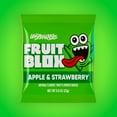 (3 pack) FruitBlox Unspeakable Apple Strawberry Fruit Snacks, 22 Count ...