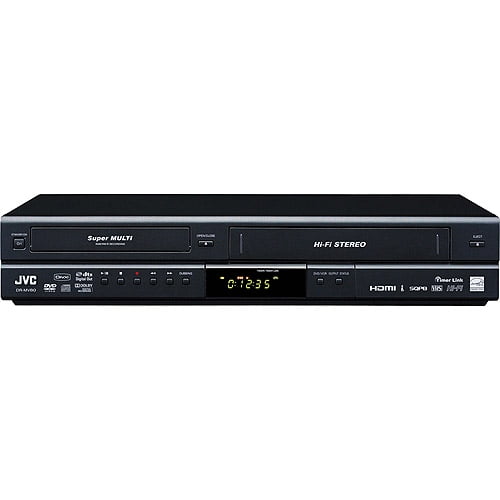 JVC DR-MV80B (NEW) DVD recorder/ VCR combo - Walmart.com - Walmart.com