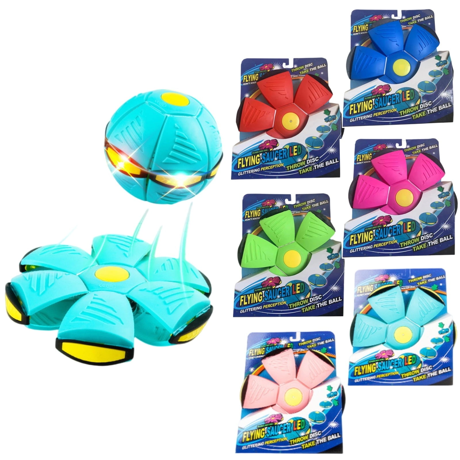 Click here for Mafushad Flying Saucer Ball Magic Deformation Ufo... prices