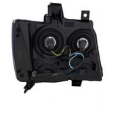 For 07-14 Chevy Suburban Tahoe Headlight Headlamp Head Light Lamp Bulb SET PAIR - Walmart.com