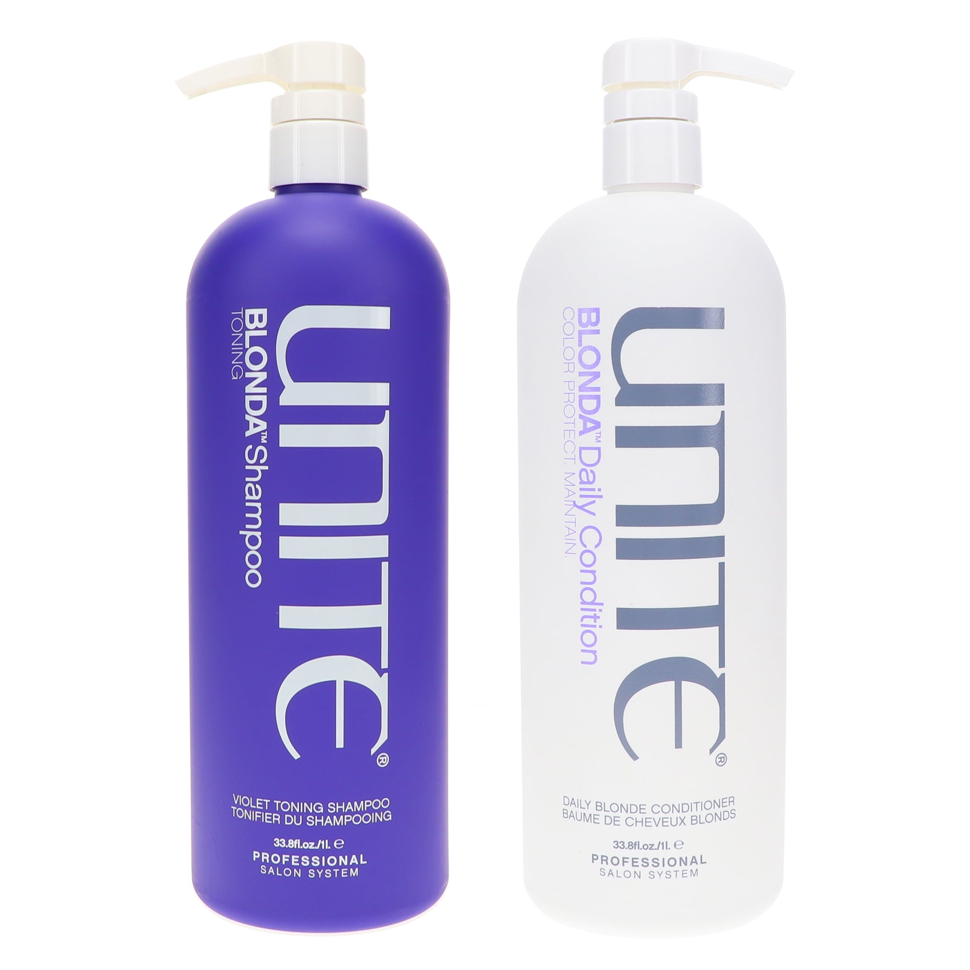 Click here for Unite Food Unite Hair Blonda Shampoo 33.8 Oz & Blo... prices