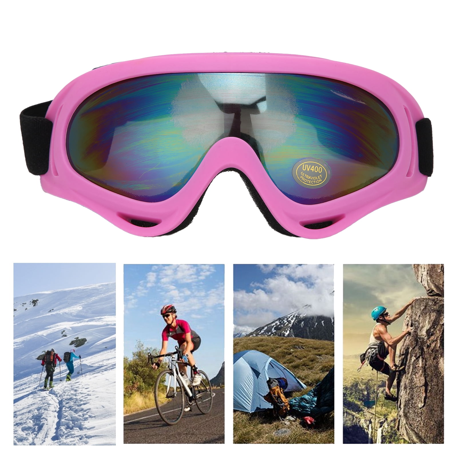 Click here for Hilitand Snowboard Glasses kids Ski Snow Goggles B... prices