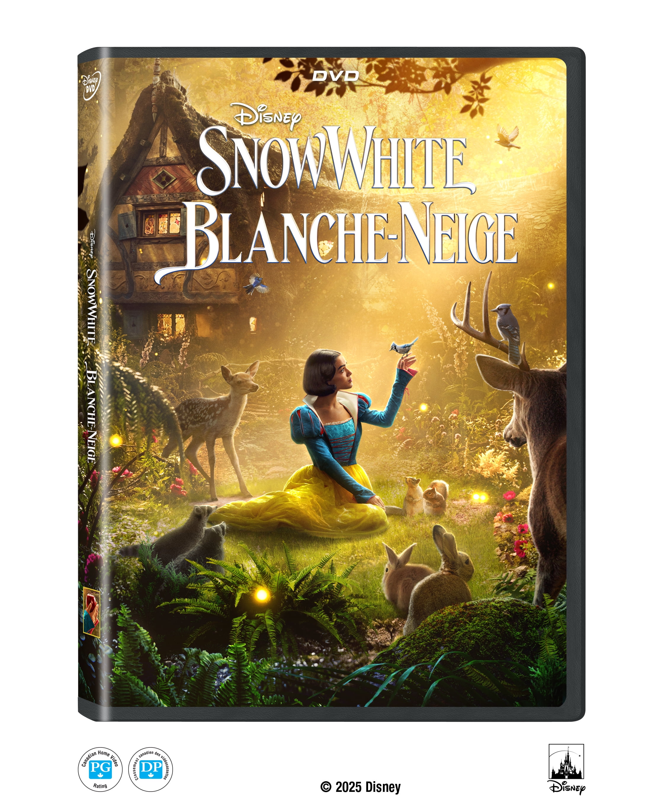 Snow White (2025) - Bilingual - DVD | Rachel Zeigler, Gal Gadot ...