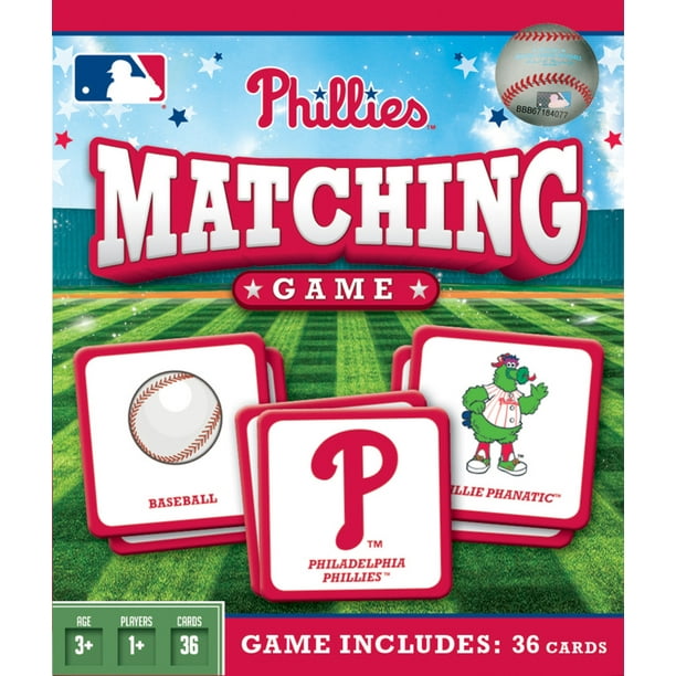 MasterPieces Officially Licensed MLB Philadelphia Phillies Matching ...