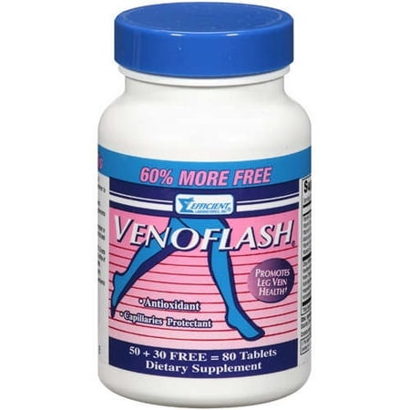 Venoflash: Dietary Supplement Tablets, 80 Ct - Walmart.com