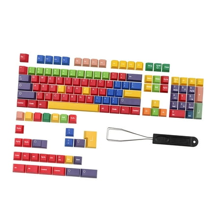 131-Key PBT Space 6.25U for Mechanical Keyboard 96 98 RK836 | Walmart ...