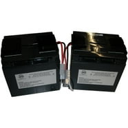 RBC23 REPLACEMENT UPS BATTERY APC SU1000RM2U SUA1000RM2U - Walmart.com