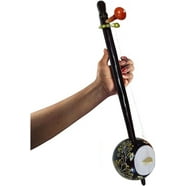 Banjira Light Standard Sitar with Double Toomba, Extra String Set ...