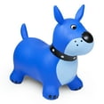Waddle Dog Bouncer Inflatable Ride on Space Hopper, Blue - Walmart.com