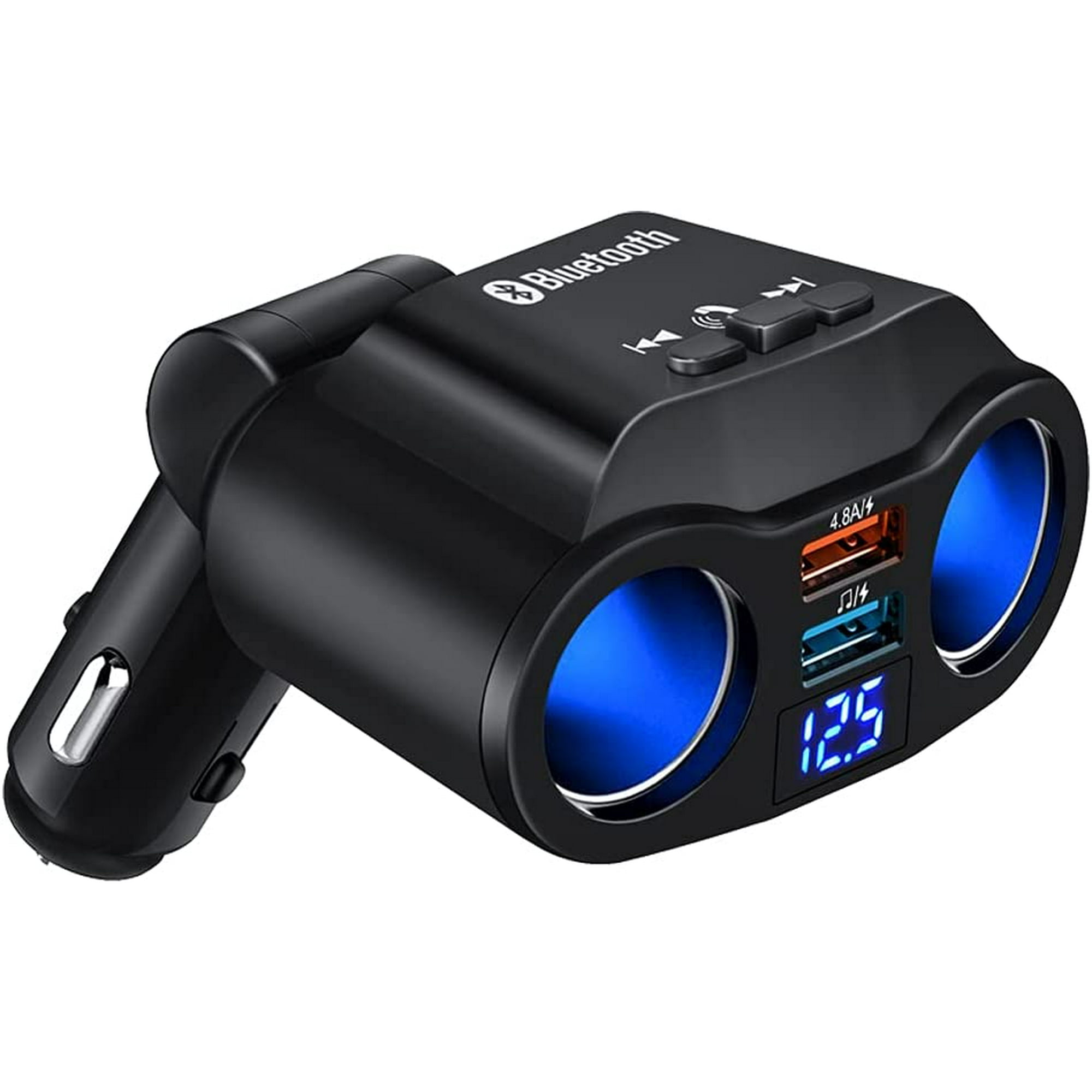 Click here for Teyrjy 4.8a Wireless Fm Transmitter With 2 Cigaret... prices