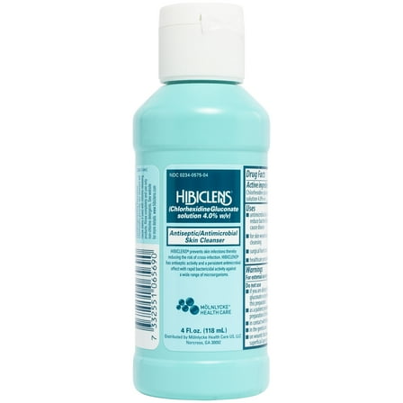 Molnlycke Hibiclens Antiseptic Cleansing Solution, 4% CHG Surgical ...