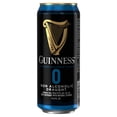 Guinness 0 Draught Stout Non-Alcoholic Import Beer, 14.9 fl oz, 4 Pack ...