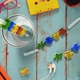 Spelly Straws Reusable Drinking Straws for Kids - Safe BPA Free Plastic ...