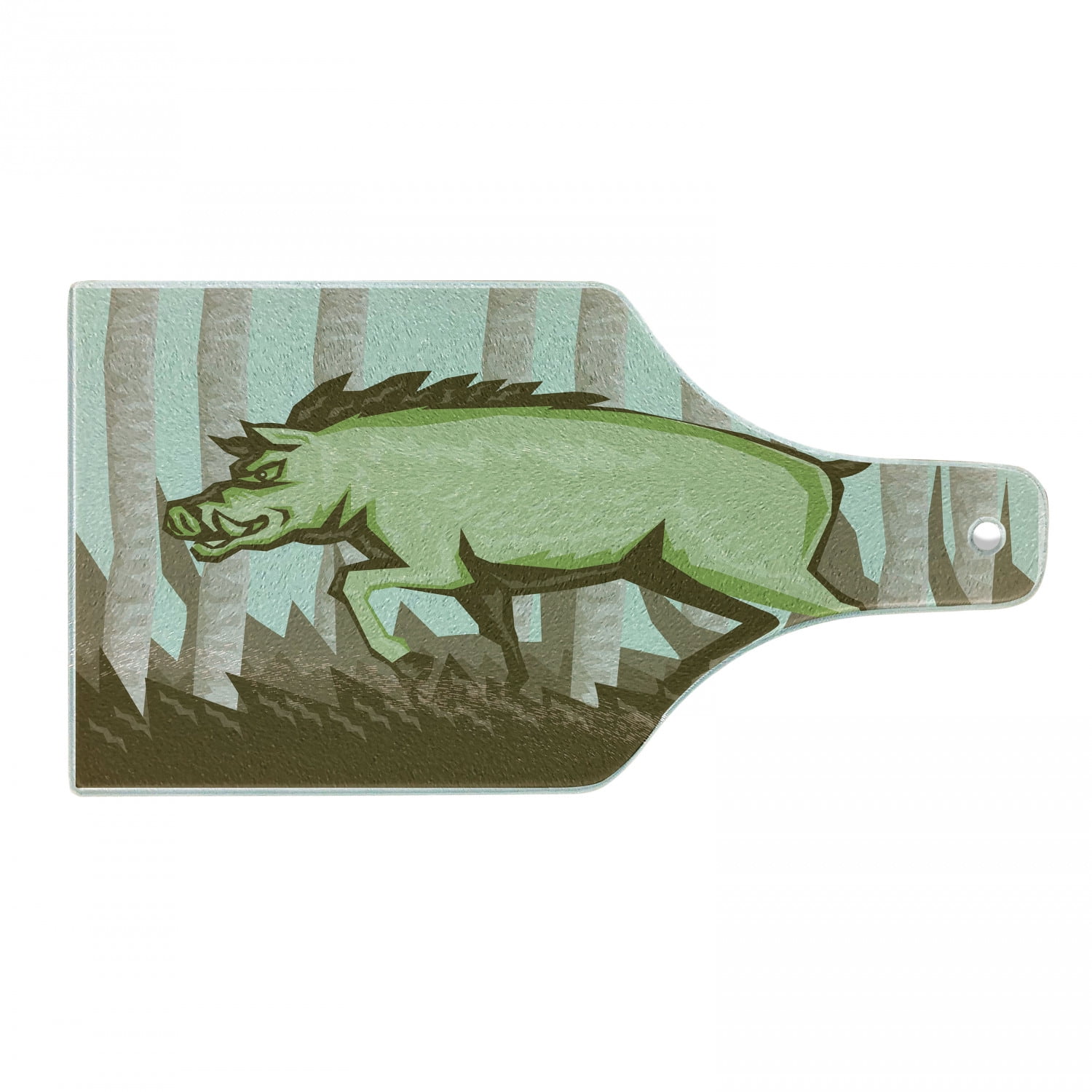 Razorback Size