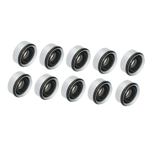 C Compressor Shaft Seal Kit,10pcs A/C Compressor Shaft C Compressor Oil ...