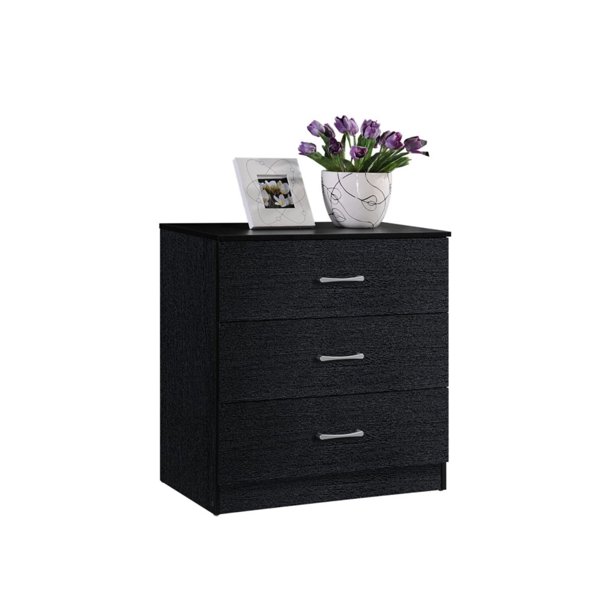 Indoor Modern Home Decorative Furniture 3-Drawer Chest - Walmart.com