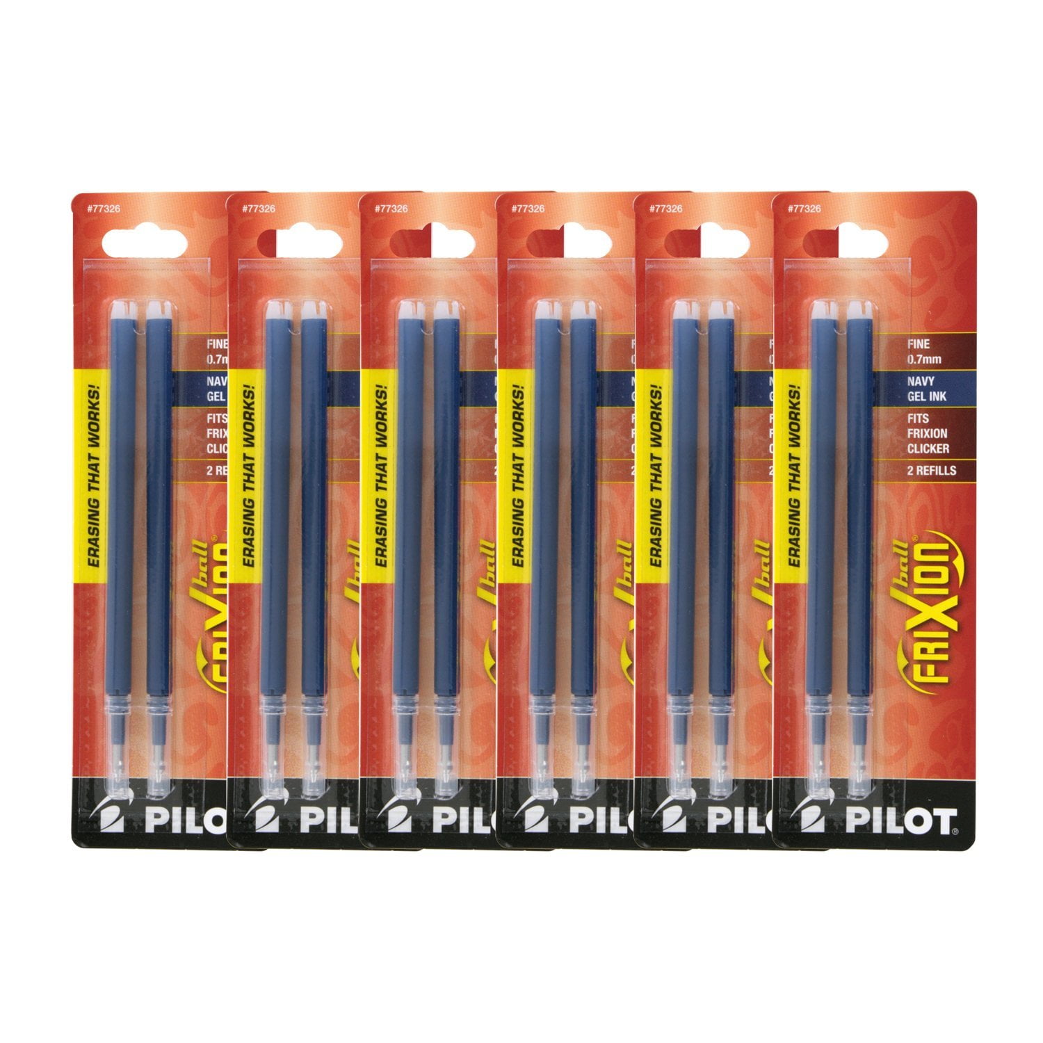 Click here for Pilot Frixion Gel Ink Pen Refills  Fine Point 0.7m... prices