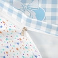 Catabedysis Blue Gingham Print Twin Duvet Cover,Plaid Monogrammed R ...