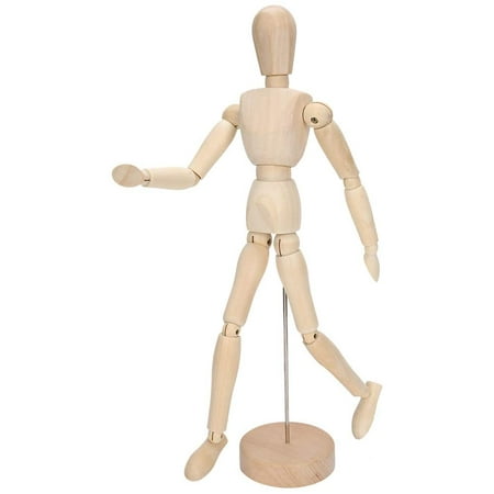 Lepai Artist Drawing Manikin, Flexible Moveable Wooden Artists Wooden ...