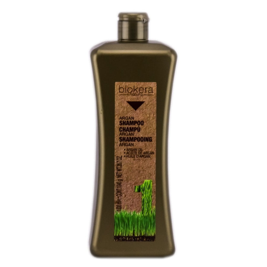 Salerm Biokera Natura Argan Shampoo (36 oz) - Walmart.com