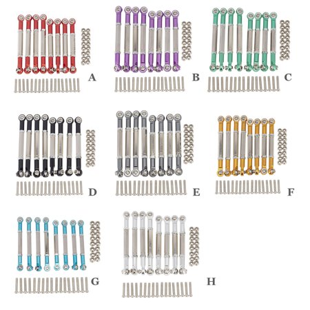 1 Set Car Accessory Modification Replacement Metal Servo Linkage ...