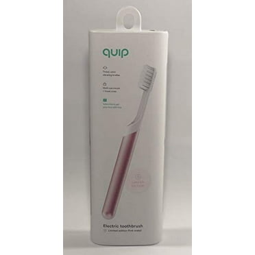 quip Kids Electric Toothbrush, Built-In Timer + Travel Case, Pink ...