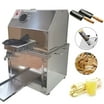 INTBUYING Stainless Steel Electric Sugar Cane Press Machine, Juice ...