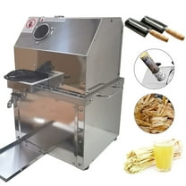 INTBUYING Stainless Steel Electric Sugar Cane Press Machine, Juice ...