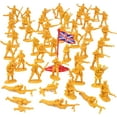 SCS Direct Army Men Action Figures, 200+ WWII Soldier Set, Realistic ...
