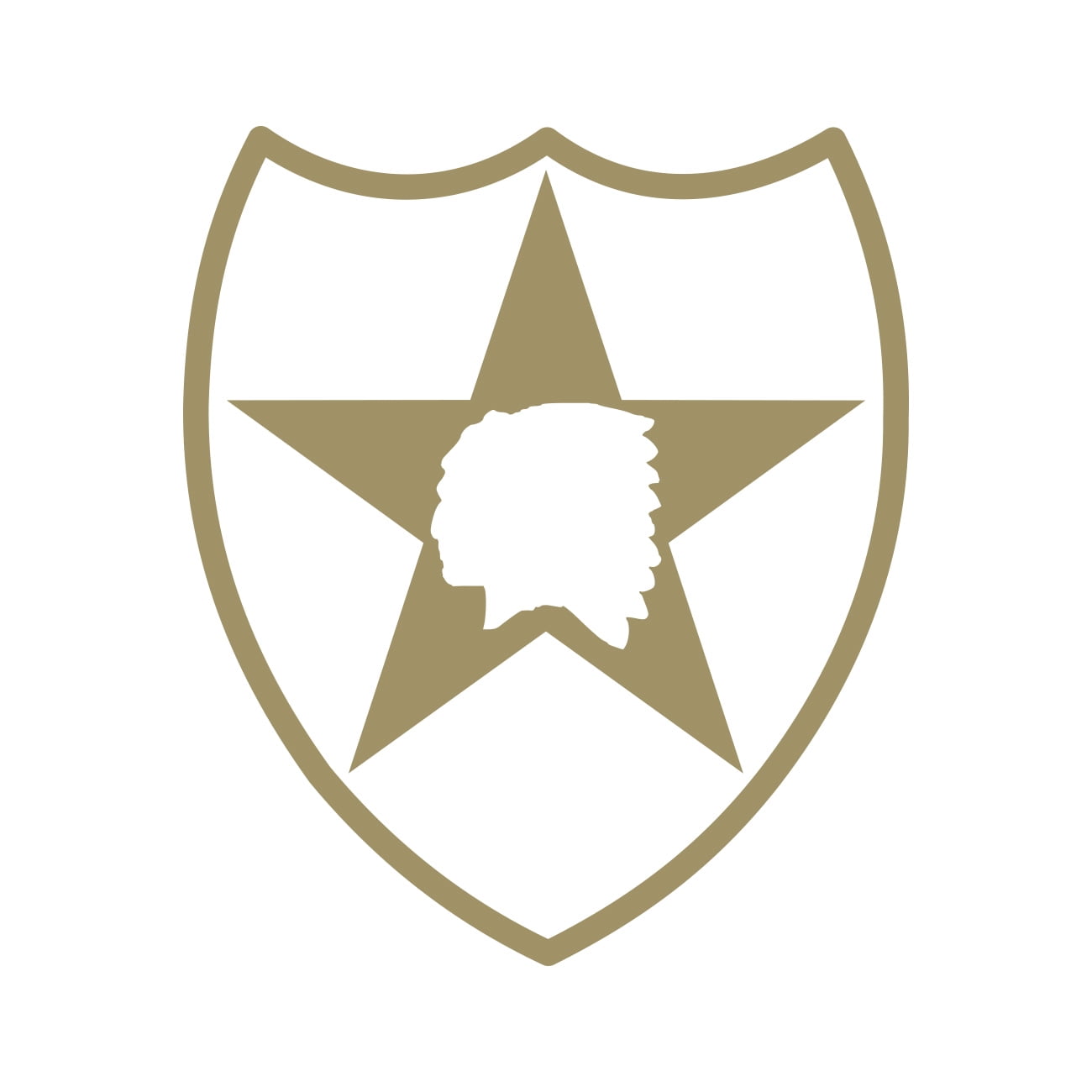 2nd Infantry Division Sticker Decal Die Cut - Self Adhesive Vinyl ...