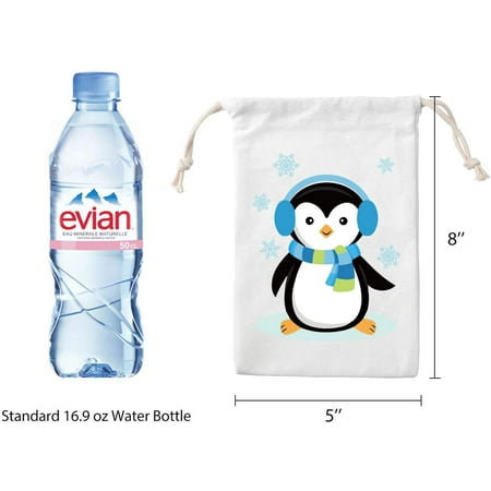 Penguin Party Favor Bags 12 Pack - Penguin Baby Shower Gift Treat ...