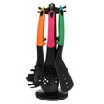 Servappetit Colorful Kitchen Utensils Tool Set, Nonstick Cookware ...
