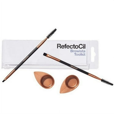 RefectoCil Brow Treatment Kit: 3 Eyelash & Eyebrow Tints + Oxidant 3% ...