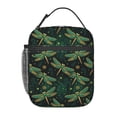 Dragonfly Lunch Bag, Minimalist Nature Creature Insulated Carrier ...