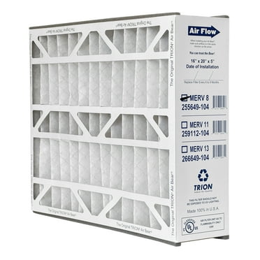 True Blue 15 in. W X 20 in. H X 1 in. D Fiberglass 2 MERV Air Filter 1 ...