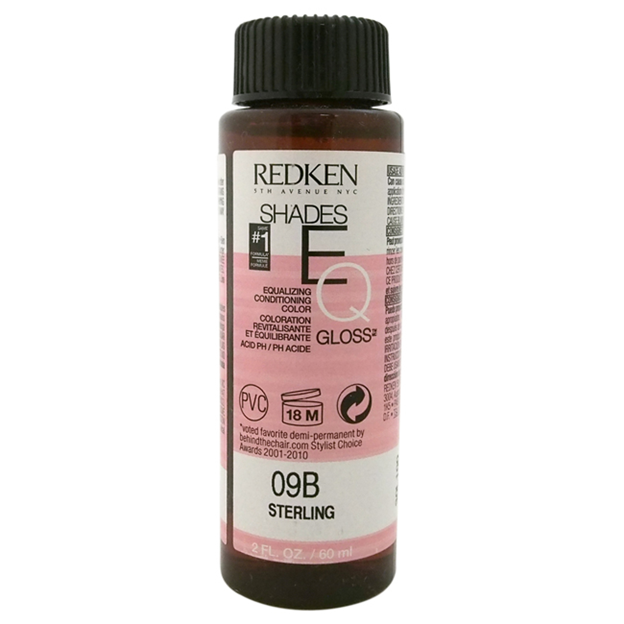 Color de pelo Redken Redken Shades EQ Color Gloss 09B - Sterling Color ...