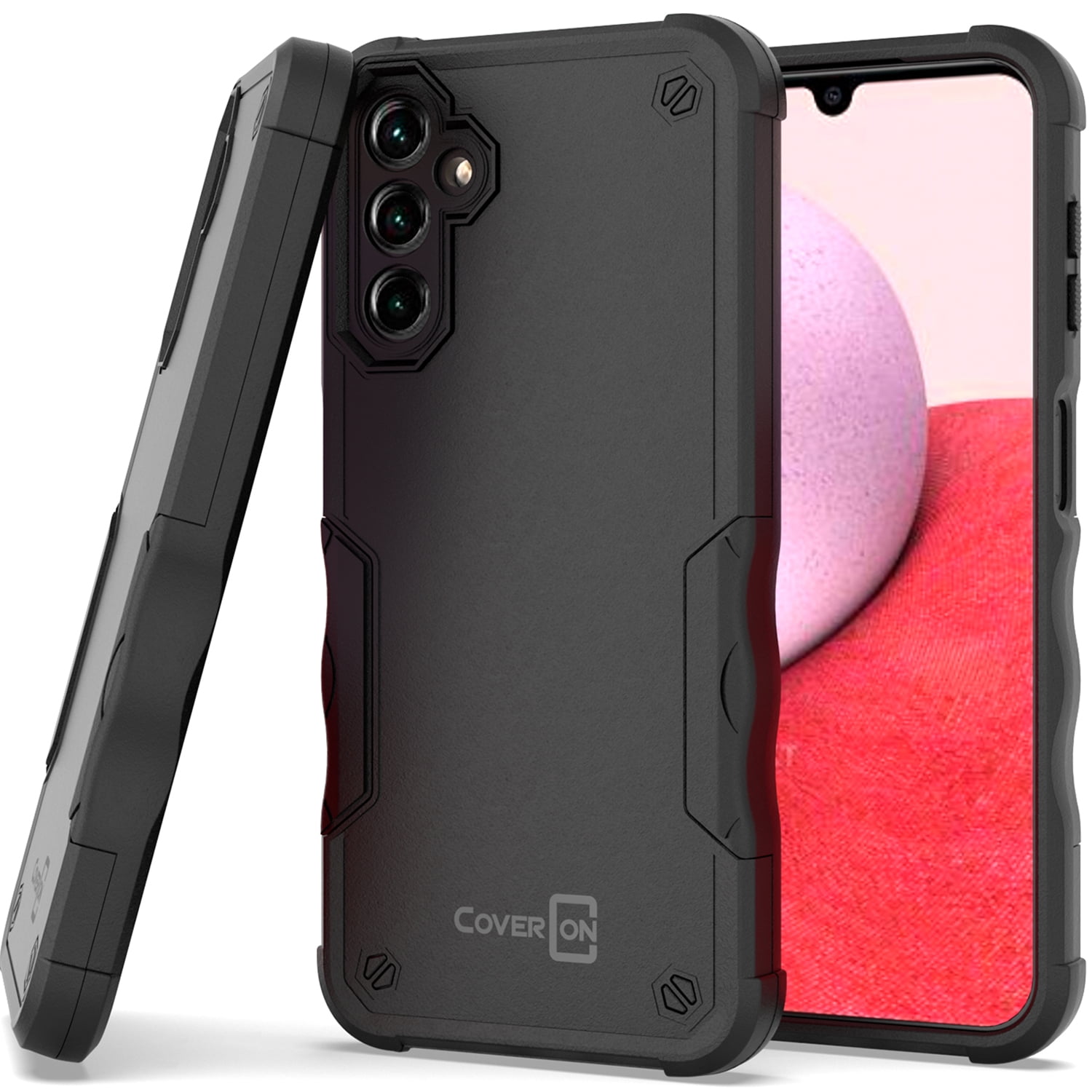 CoverON For Samsung Galaxy A14 5G Case, Military Grade Heavy Duty ...