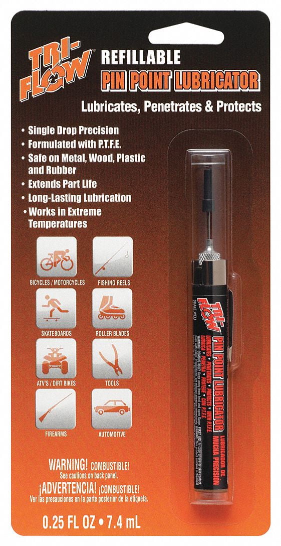 Tri-Flow Lubricant,0.25 oz.,Pen TFC20027 - Walmart.com