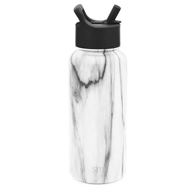 Simple Modern 32oz Stainless Steel Summit Water Bottle with Straw Lid ...