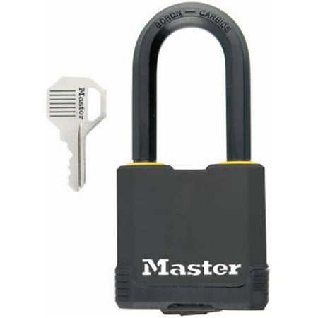 Master Lock M515XKADLHCCSEN 2 in. Covered All Weather Padlock With 2 in ...