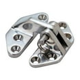 Attwood Stainless Steel Hatch Hinge with 3-1/2" x 1-3/8" Open Size ...