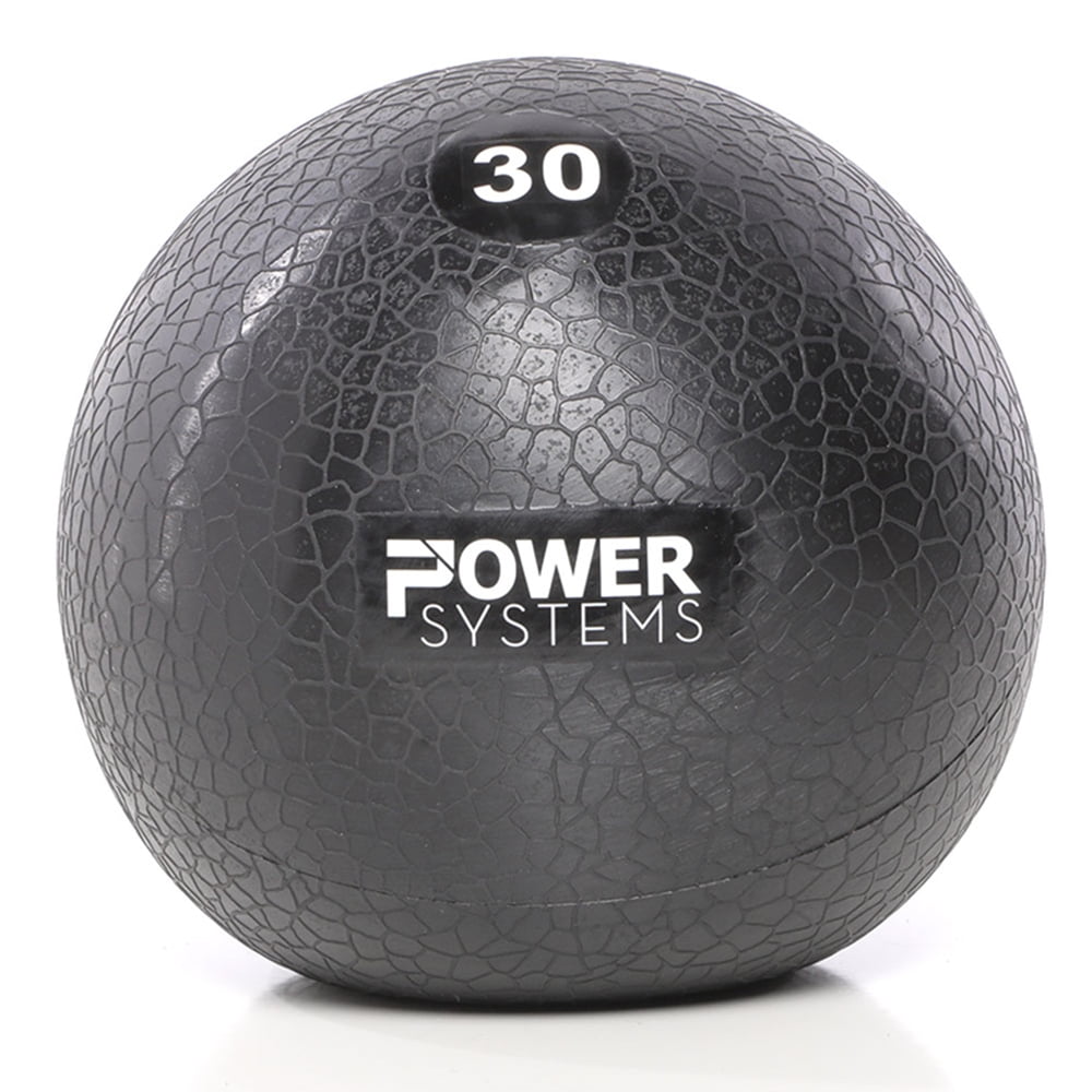 Power Systems MEGA Slam Exercise Ball Prime Fitness Training Weight, 30 ...