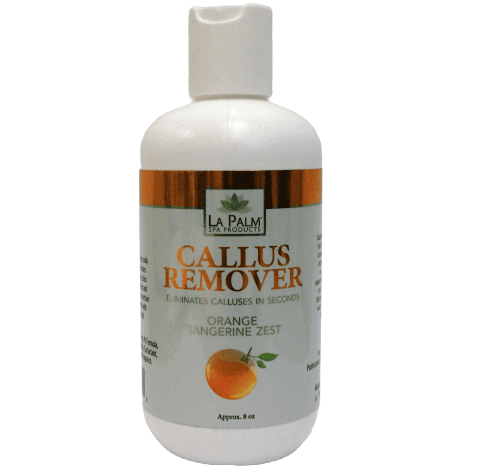 La Palm Callus Remover - Orange Tangerine Zest - 8oz - Walmart.com