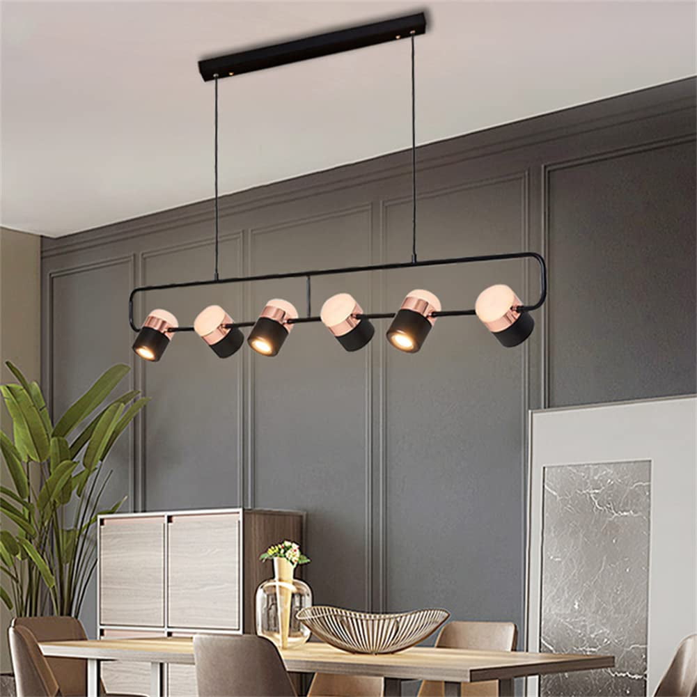 Track Lighting Over Dining Room Table